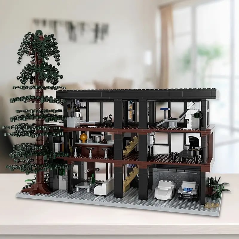 Modern Architecture Building Block Sets – CADA BRICKS®