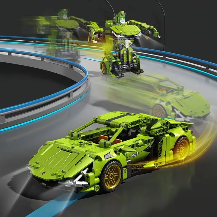 Robotic Vehicles – CADA BRICKS®